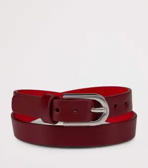 CHRISTIAN LOUBOUTIN Bettina Double Leather Bracelet