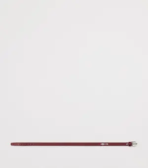 CHRISTIAN LOUBOUTIN Bettina Double Leather Bracelet