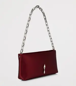 CHRISTIAN LOUBOUTIN Maykimay Chain Pouch Clutch Bag