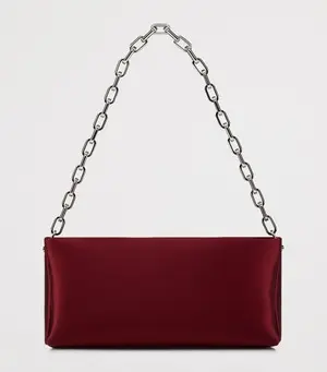 CHRISTIAN LOUBOUTIN Maykimay Chain Pouch Clutch Bag