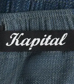 Kapital Cotton Patchwork Shorts