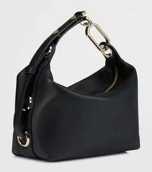 CHRISTIAN LOUBOUTIN Flo Leather Pouch Bag