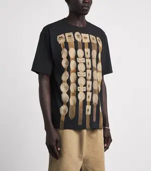 Kapital Cotton Curtain Concho T-shirt