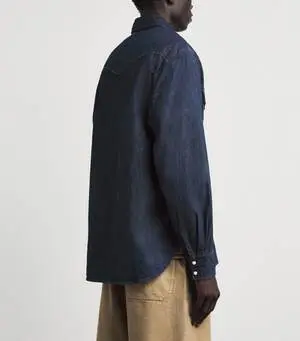 Kapital Huskey Western Denim Shirt