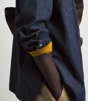 Kapital Huskey Western Denim Shirt