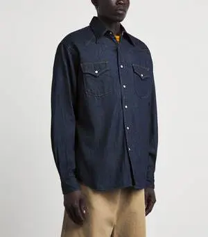 Kapital Huskey Western Denim Shirt