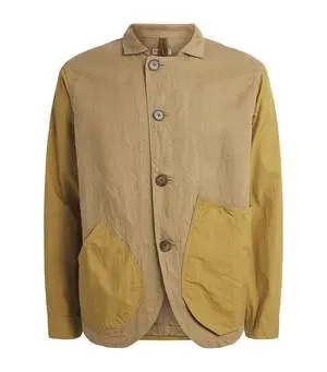 Kapital Linen Ringoman Overshirt - Beige
