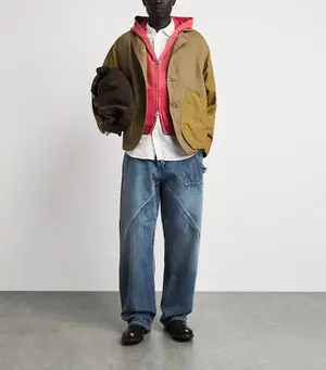 Kapital Linen Ringoman Overshirt