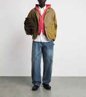 Kapital Linen Ringoman Overshirt