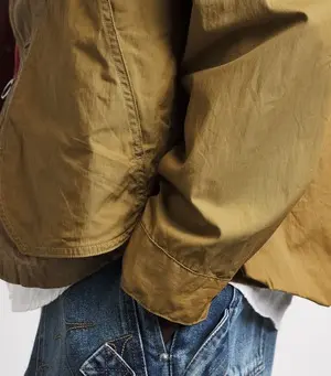 Kapital Linen Ringoman Overshirt