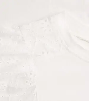 ME+EM Broderie Anglaise Blouse