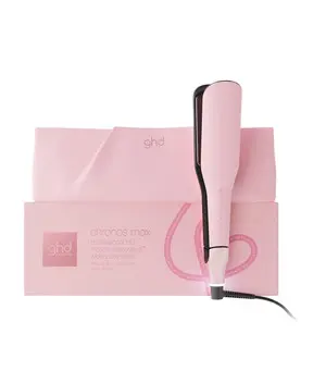 GHD Collection Chronos Max Wide Plate Hair Straightener - Pink