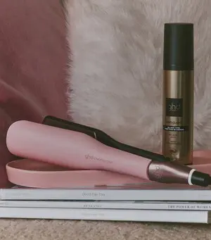 GHD Collection Chronos Max Wide Plate Hair Straightener