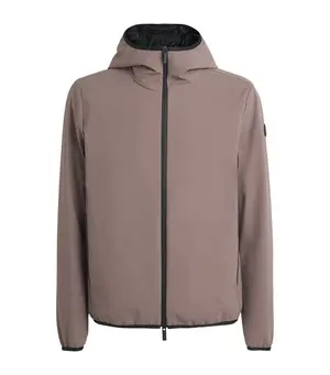 Moncler Down Ciampolin Jacket - Brown