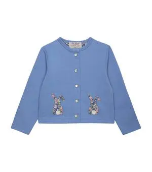 Trotters Cotton Tatum Cardigan