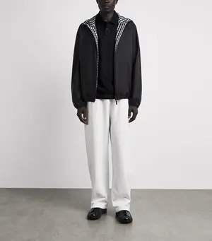 Moncler Cotton Logo Polo Shirt
