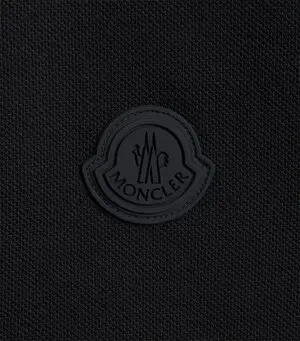 Moncler Cotton Logo Polo Shirt
