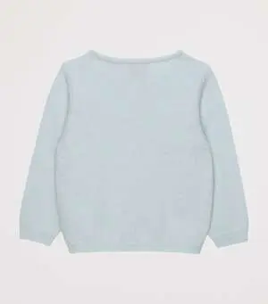 Trotters Knitted Bow Cardigan