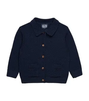 Trotters Jamie Merino Wool Cardigan