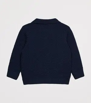 Trotters Jamie Merino Wool Cardigan