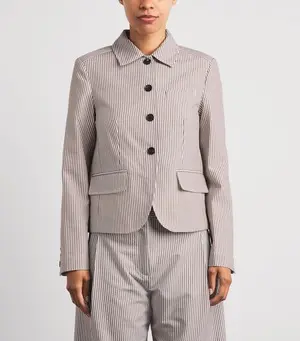 ME+EM Stripe Jacket