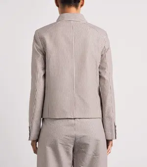 ME+EM Stripe Jacket