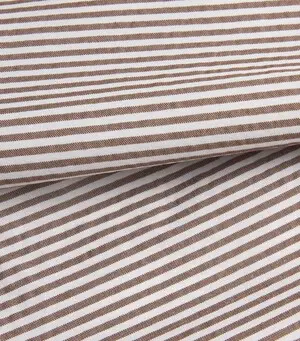 ME+EM Seersucker Stripe Wide-leg Trousers