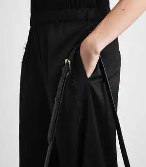 Vince Lace-trim Trousers