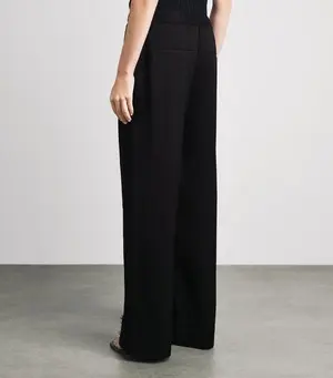 Vince Lace-trim Trousers