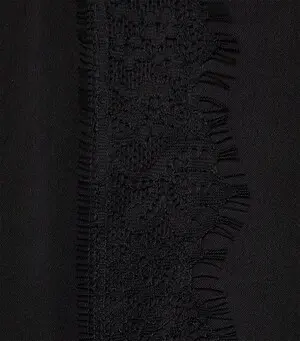 Vince Lace-trim Trousers