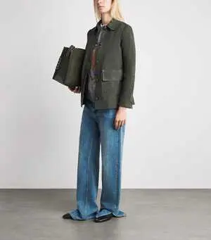 Vince Suede Barn Jacket