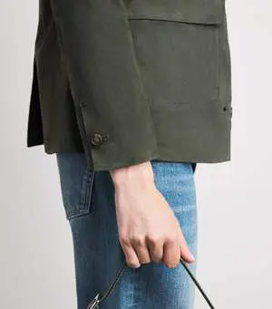 Vince Suede Barn Jacket