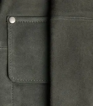 Vince Suede Barn Jacket