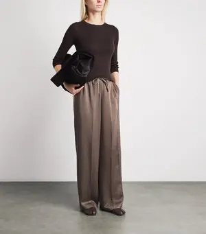 Vince Cashmere-silk Sweater