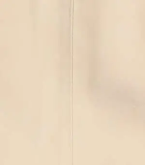 Vince Suede Midi Skirt - Beige