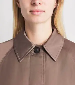 Vince Satin Trench Coat