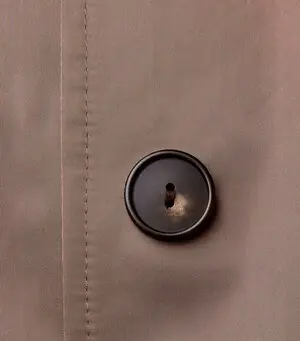 Vince Satin Trench Coat