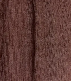 AWAY THAT DAY Maldives Textured Relaxed Fit Shorts - Brown