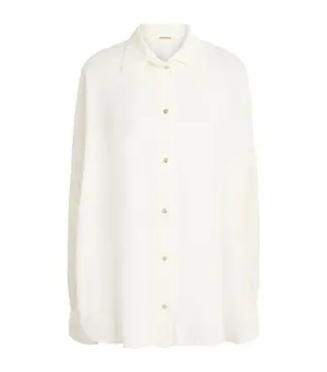 AWAY THAT DAY Maldives Shirt - Ivory
