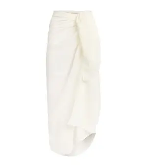 AWAY THAT DAY Paros Sarong - Ivory