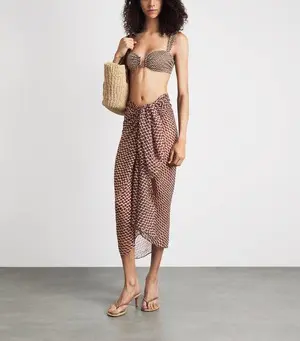 AWAY THAT DAY Santorini Sarong