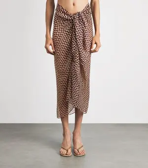 AWAY THAT DAY Santorini Sarong