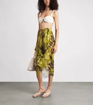 AWAY THAT DAY Santorini Sarong