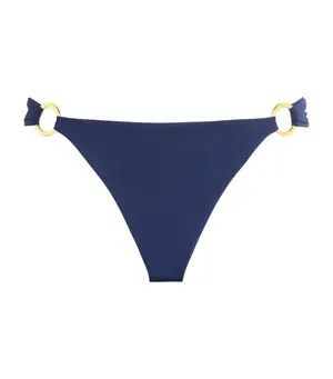 AWAY THAT DAY Sorrento Bikini Bottoms - Navy