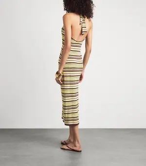 AWAY THAT DAY Knitted Cape Town Maxi Dress