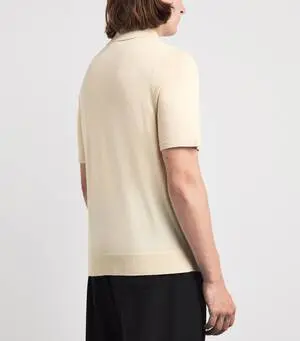 Paul Smith Merino Wool Polo Shirt