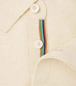 Paul Smith Merino Wool Polo Shirt