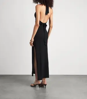 AWAY THAT DAY Mozambique Knitted Maxi Dress