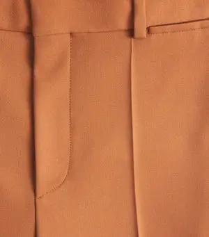 Chloé Wool Flared Trousers