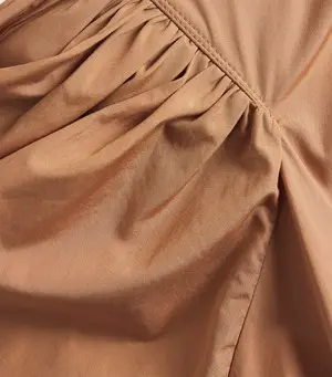 Chloé Organic Cotton Poplin Jacket